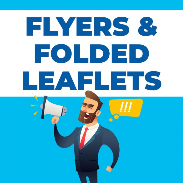 Flyers & Leaflets - The Leaflet Design Company